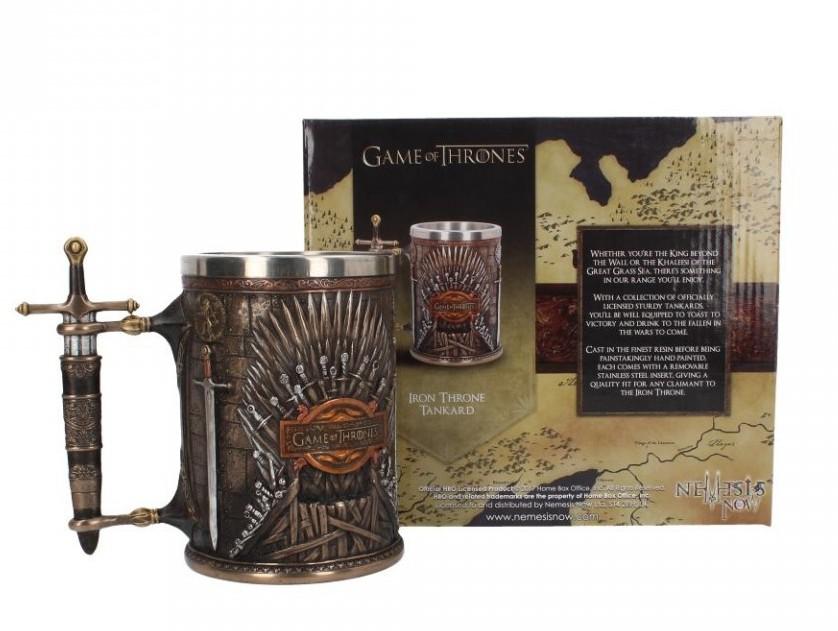 Iron Throne Tankard Game of Thrones | Gothic Gifts