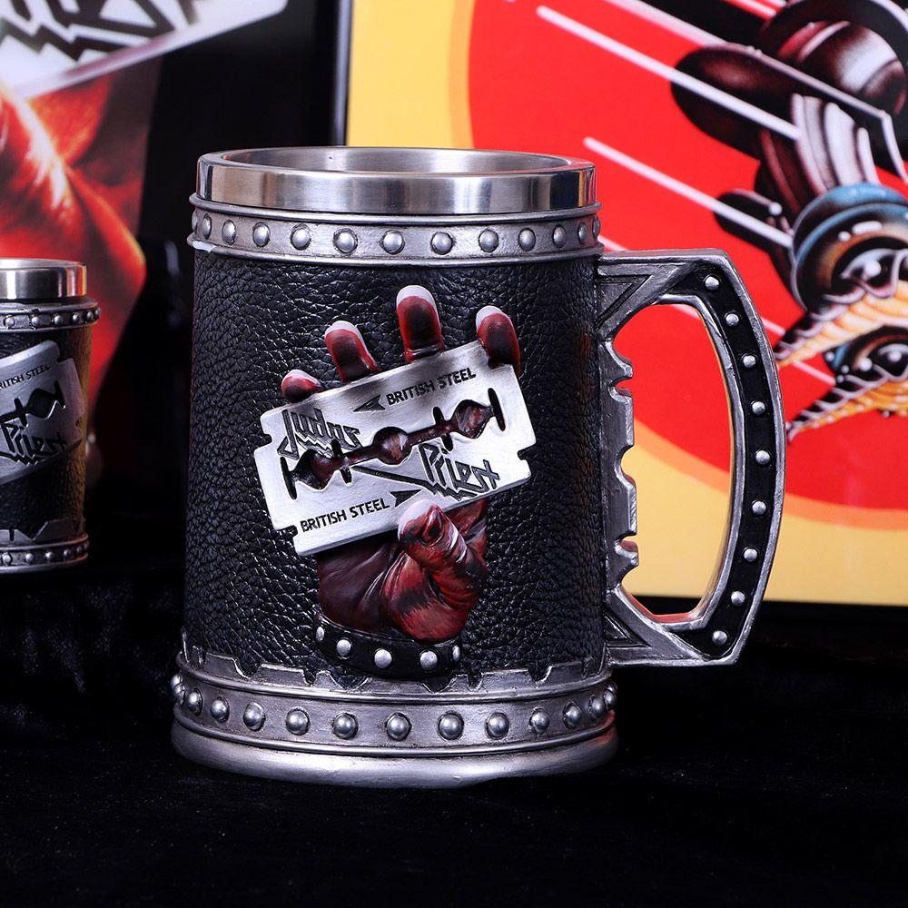Judas Priest British Steel Tankard Officially Licensed Merchandise ...