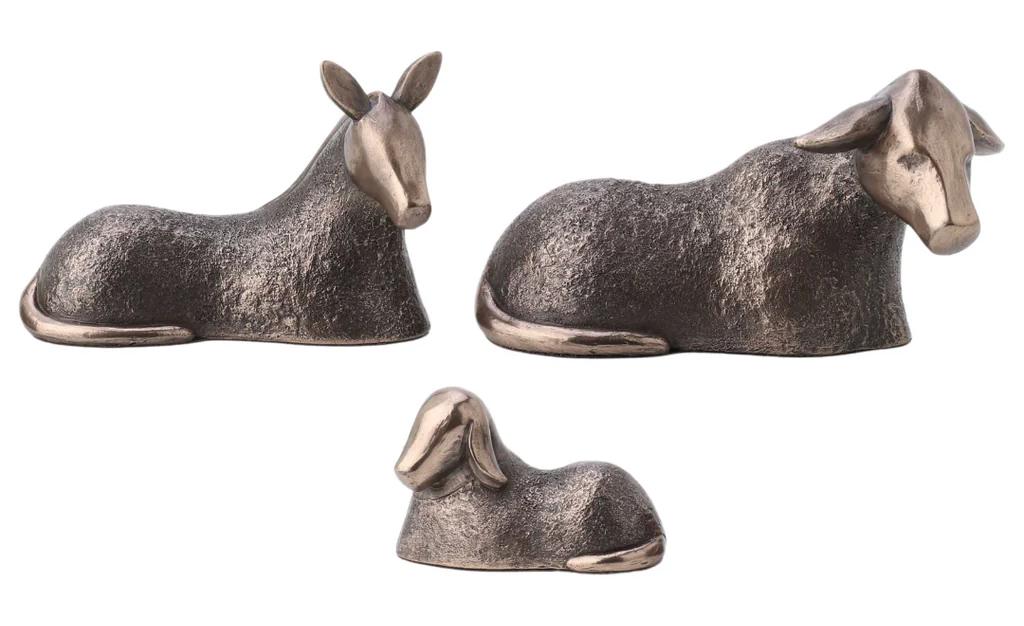 Nativity Animals Bronze Figurine (Genesis) | Bronze Gifts