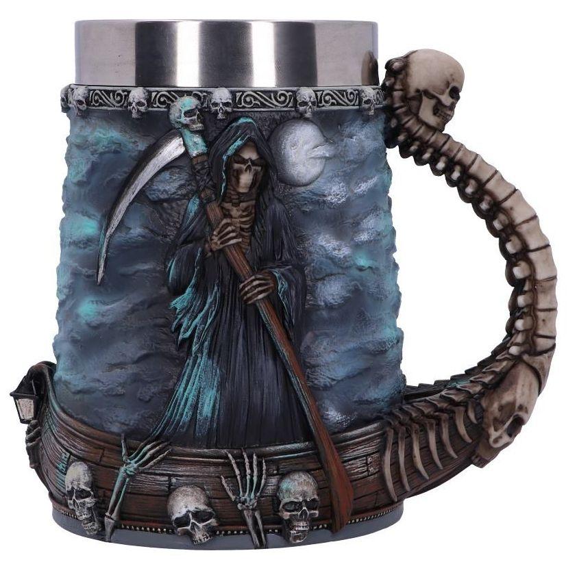 River Styx Grim Reaper Tankard | Gothic Gifts