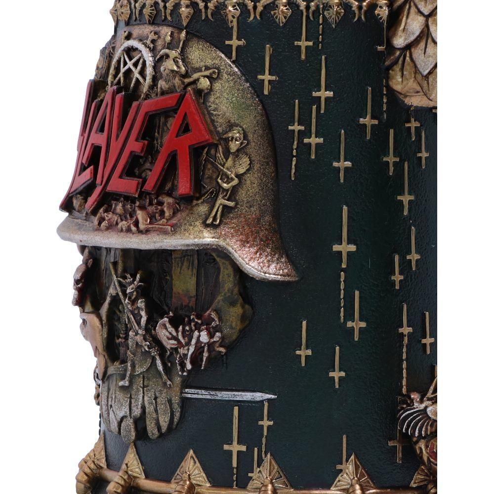 Slayer Skull Tankard Officially Licensed | Gothic Gifts