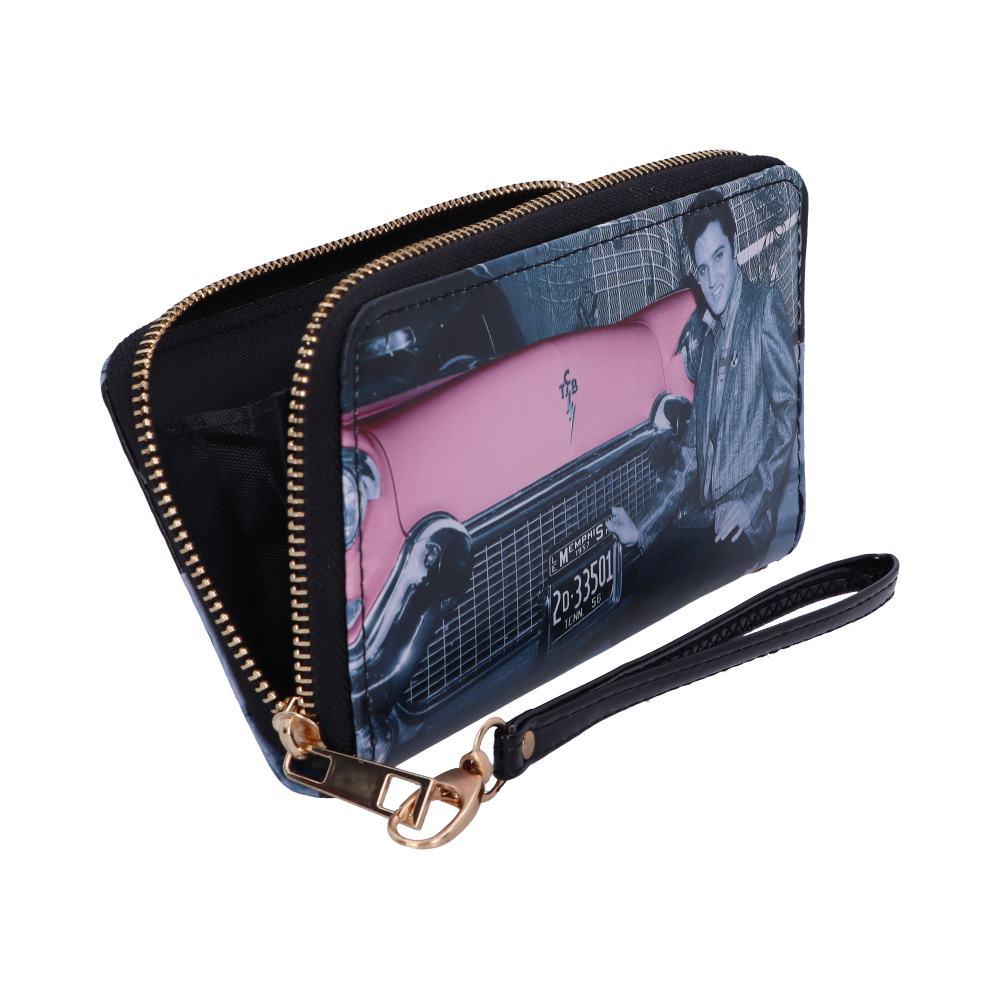 Elvis Pink Cadillac Womens Purse | Gothic Gifts