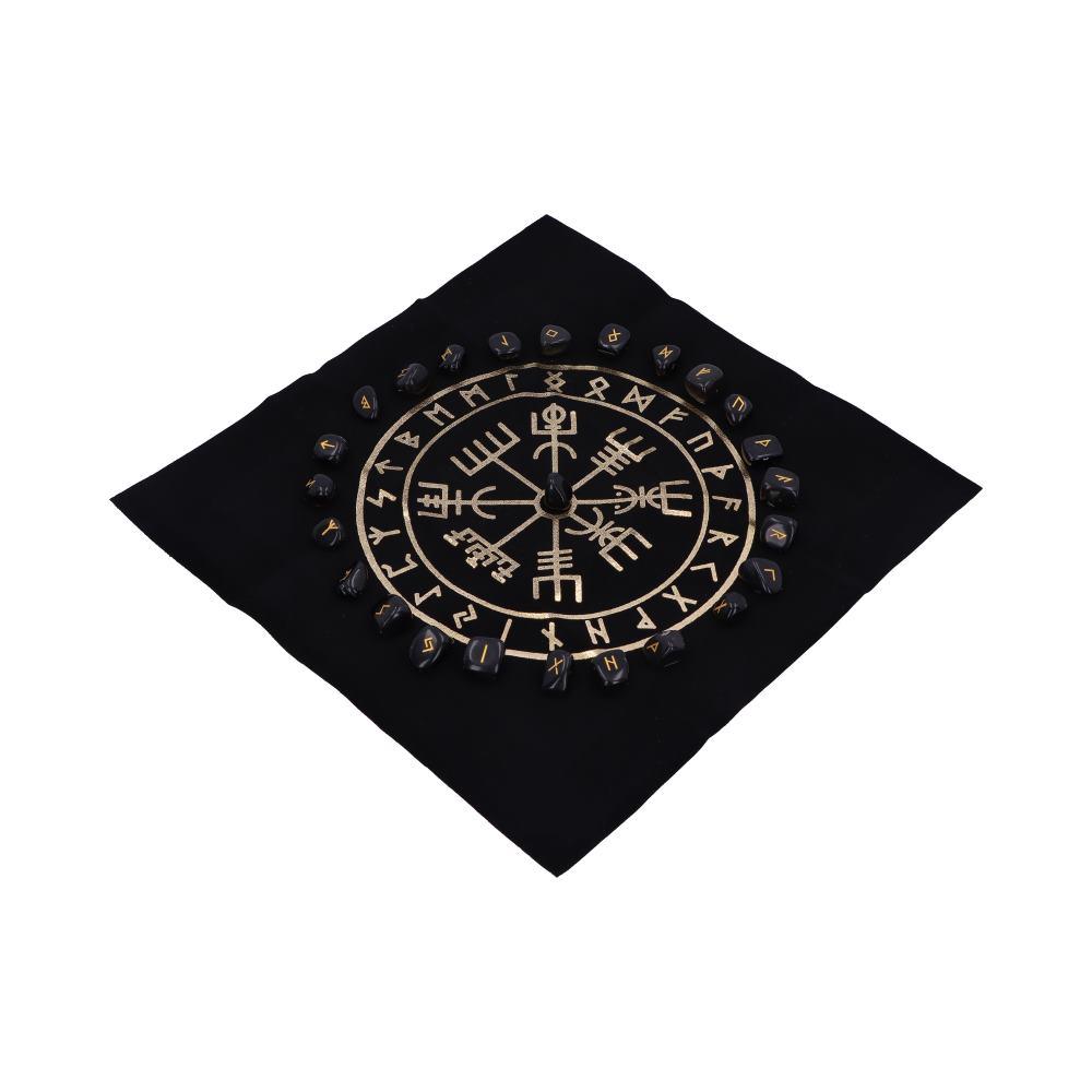 Runes Elder Futhark Divination Stone Kit | Gothic Gifts