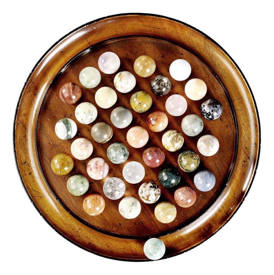 Semi-Precious Solitaire Game, 30mm (By Authentic Models) | A Gentleman ...