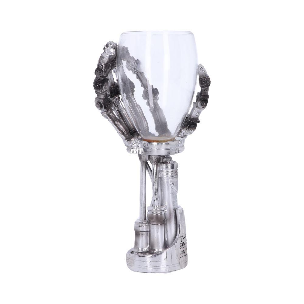 Terminator 2 T-800 Hand Goblet Wine Glass Official Merchandise Judgment ...