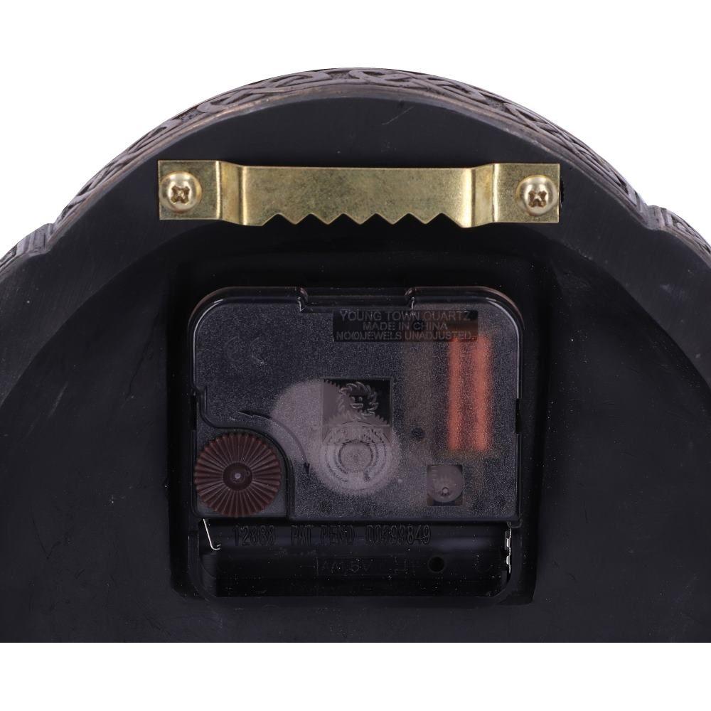 Runic Viking Norse Vegvisir Wall Clock | Bronze Gifts