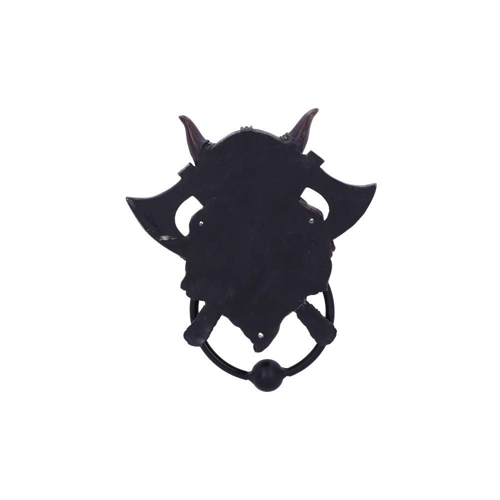 Viking Skull Door Knocker 18.5cm | Gothic Gifts