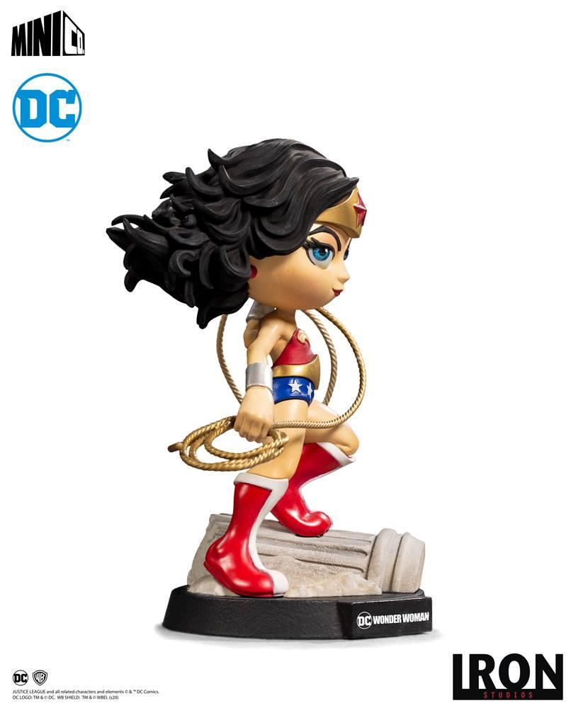 Wonder Woman Dc Comics Mini Co Pvc Figure | Gothic Gifts