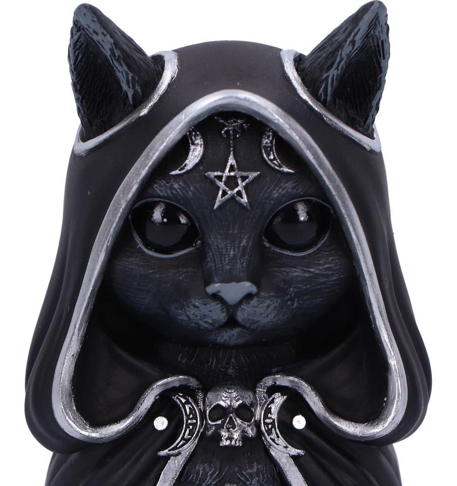 Zefur Collectible Cat Cult Cuties Figurine | Gothic Gifts
