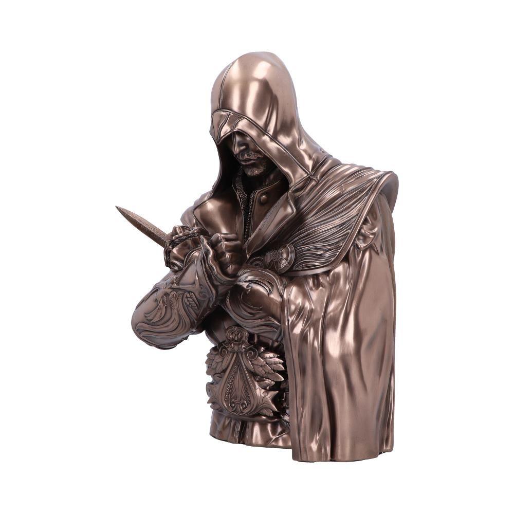 Assassin's Creed Ezio Bust Box Bronze 30cm | Gothic Gifts