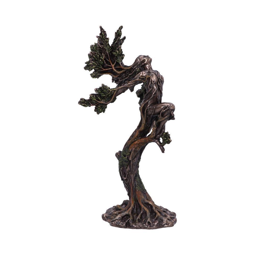 Forest Nymph Bronze Figurine 25cm | Gothic Gifts