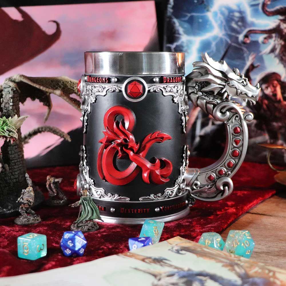 Dungeons & Dragons Official Tankard | Gothic Gifts