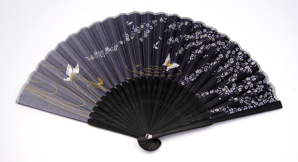 Floral Mixed Designs Japanese Fan (Set of 3) | Gothic Gifts