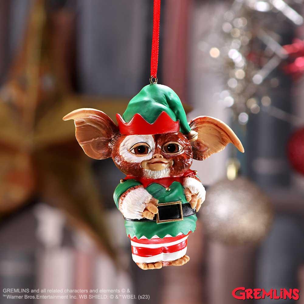 Officially Licensed Gremlins Gizmo Elf Hanging Ornament 9.5cm | Gothic ...