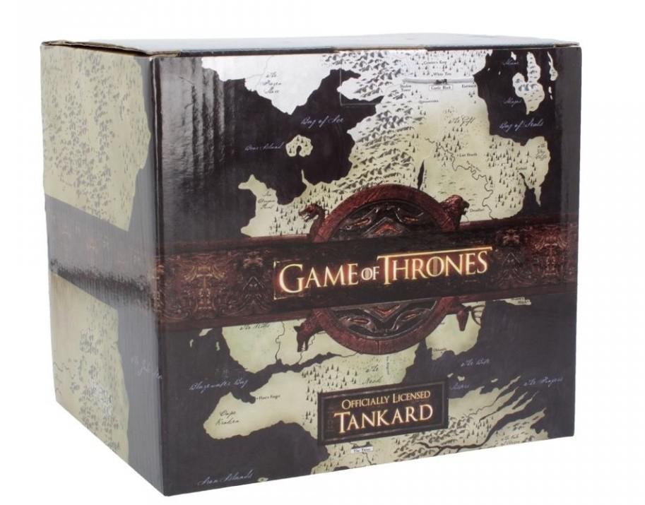 House Stark Tankard Game of Thrones Nemesis Now | Gothic Gifts
