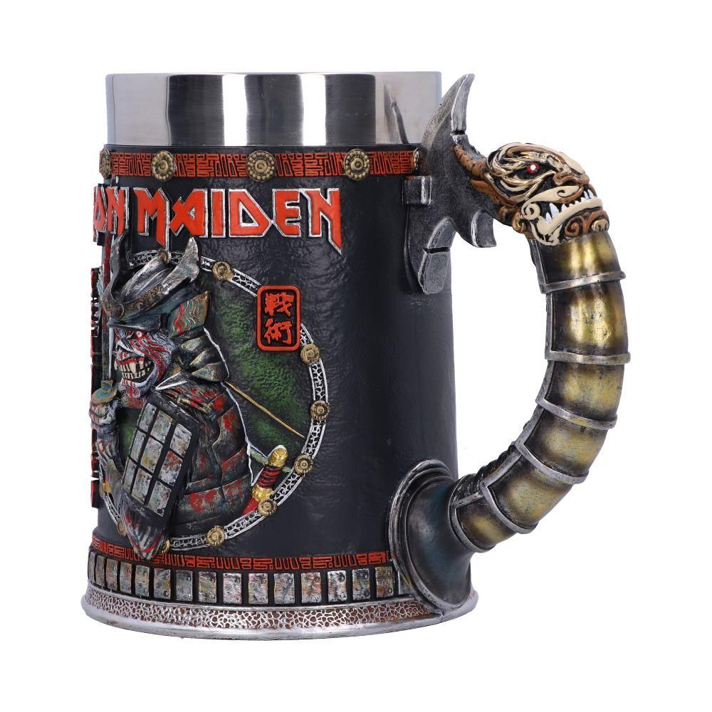 Iron Maiden Senjutsu Tankard Officially Licensed Merchandise | Gothic Gifts
