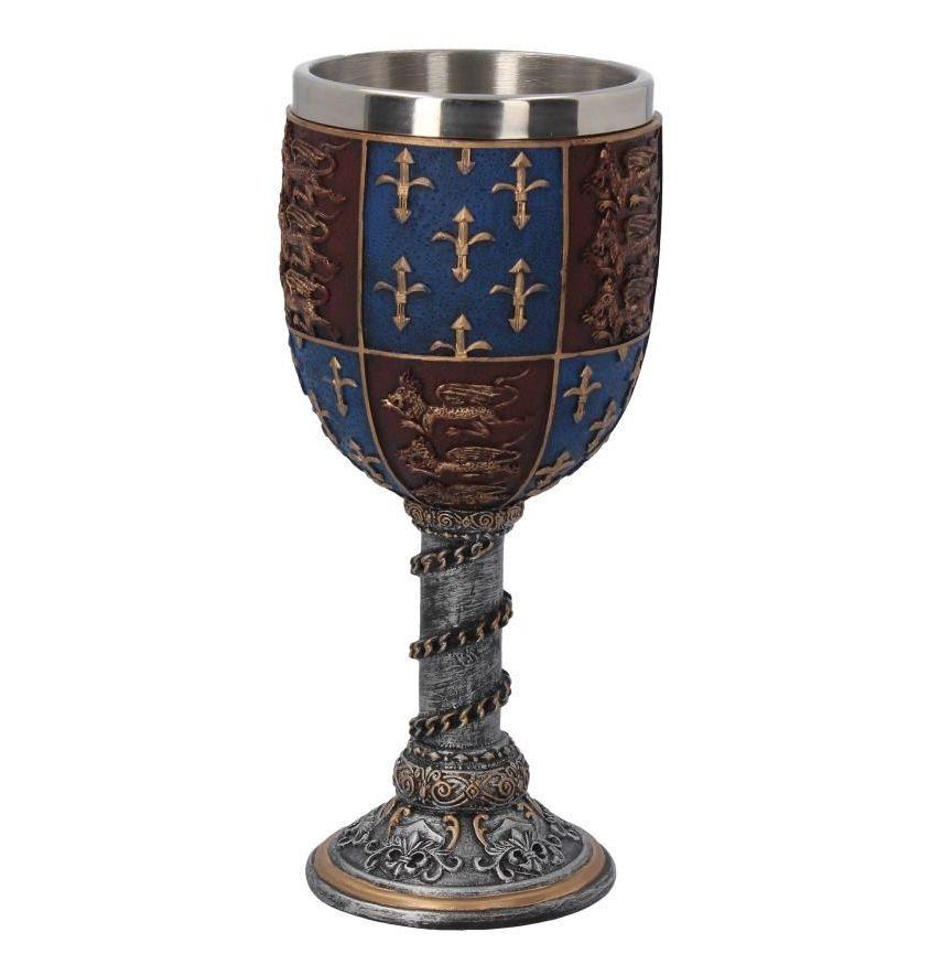Medieval Goblet 17cm | Gothic Gifts