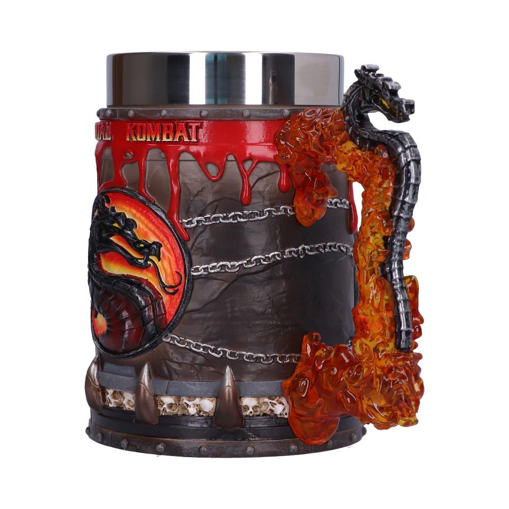 Mortal Kombat Tankard Officially Licensed | Gothic Gifts