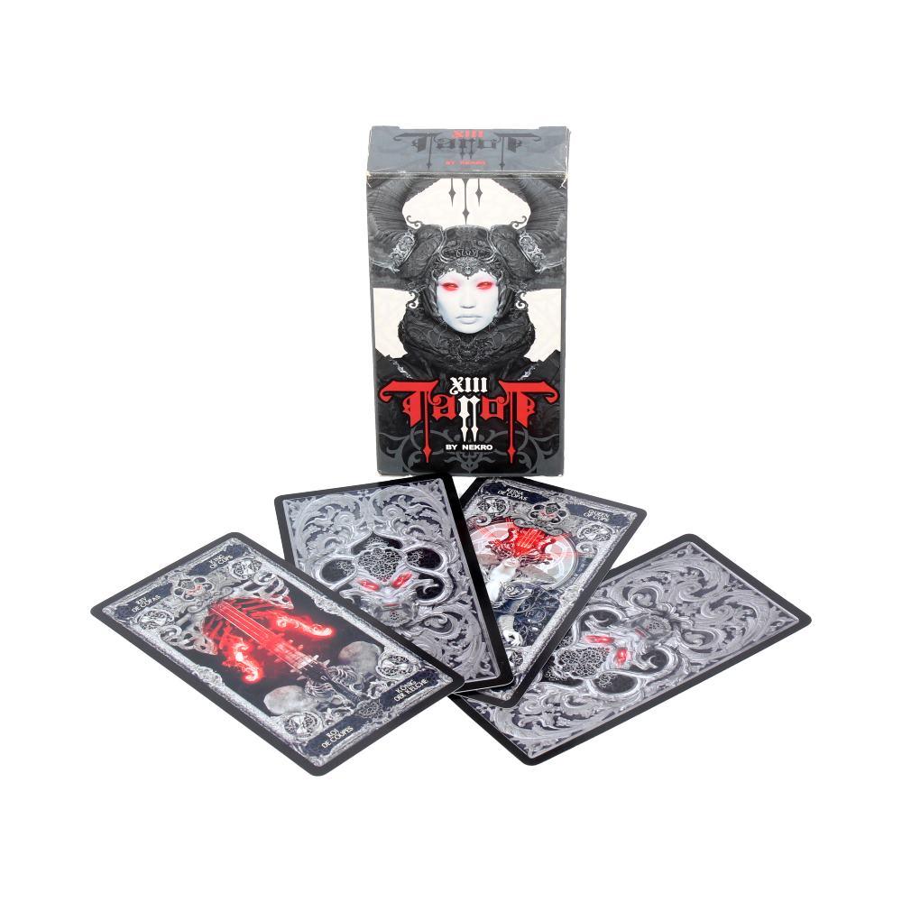 Unusually Decorated Tarot Deck | Gothic Gifts