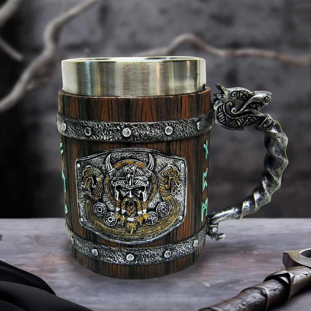 Norseman Tankard 16cm | Gothic Gifts