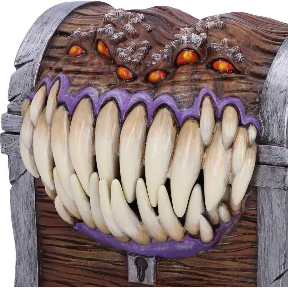 Dungeons & Dragons Mimic Dice Storage Box Officially Licensed | Gothic ...