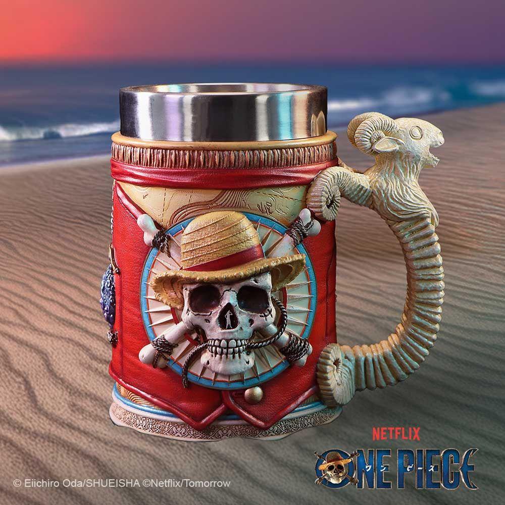 One Piece Luffy Tankard Nemesis Now | Gothic Gifts