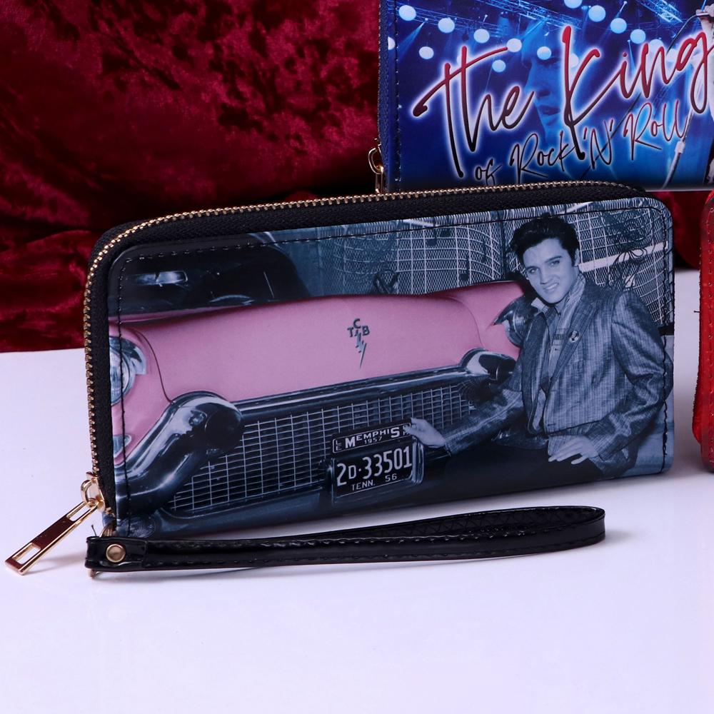 Elvis Pink Cadillac Womens Purse | Gothic Gifts