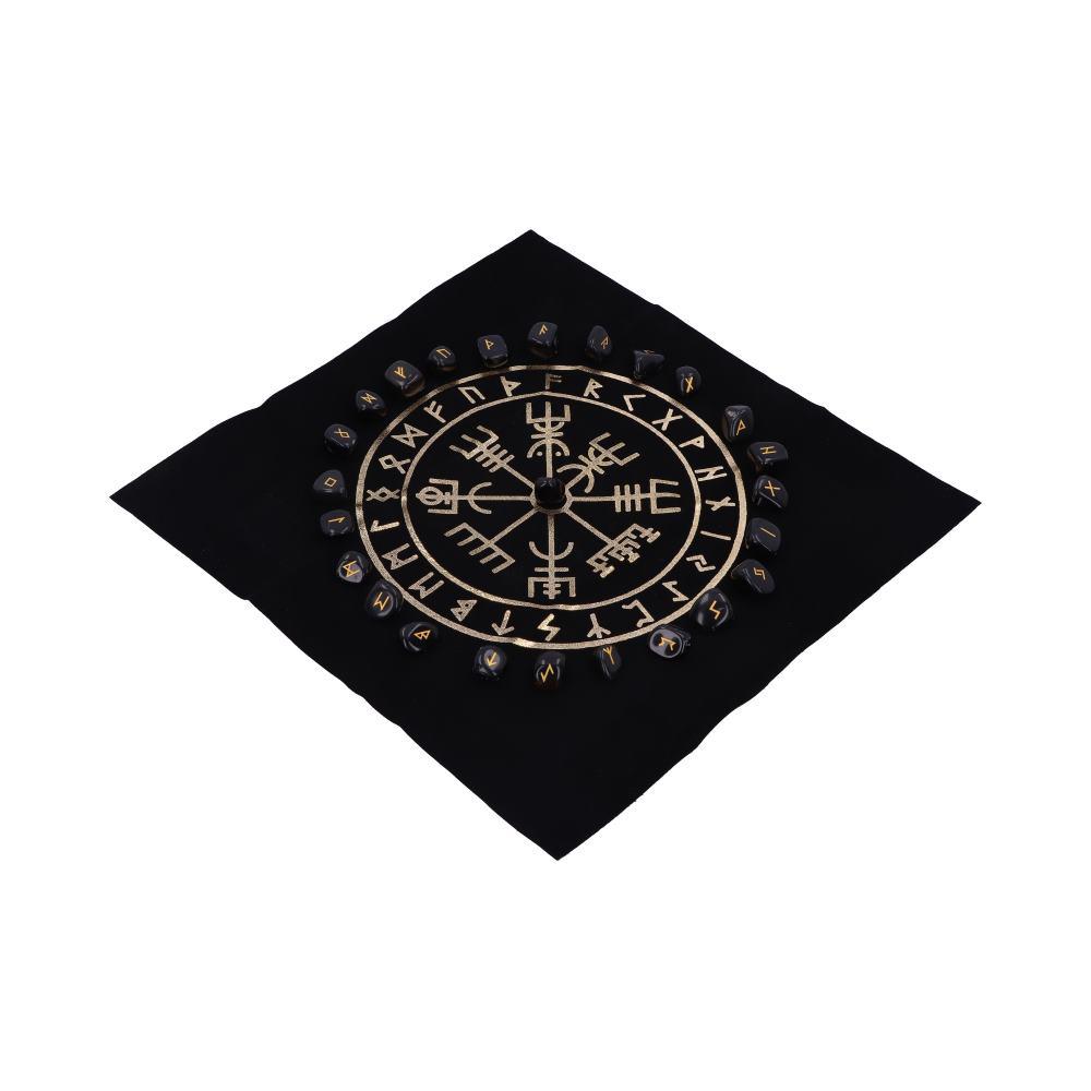 Runes Elder Futhark Divination Stone Kit | Gothic Gifts