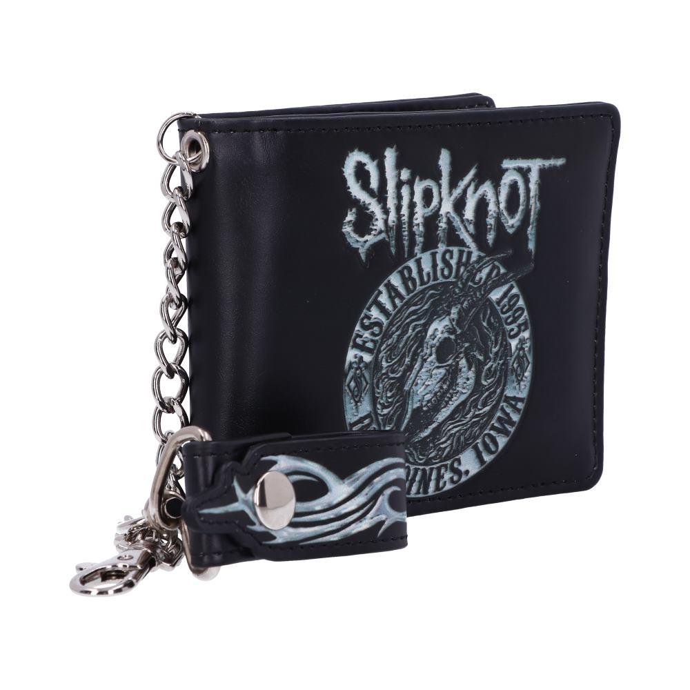 Officially Licensed Slipknot Flaming Goat Logo Wallet with Chain ...