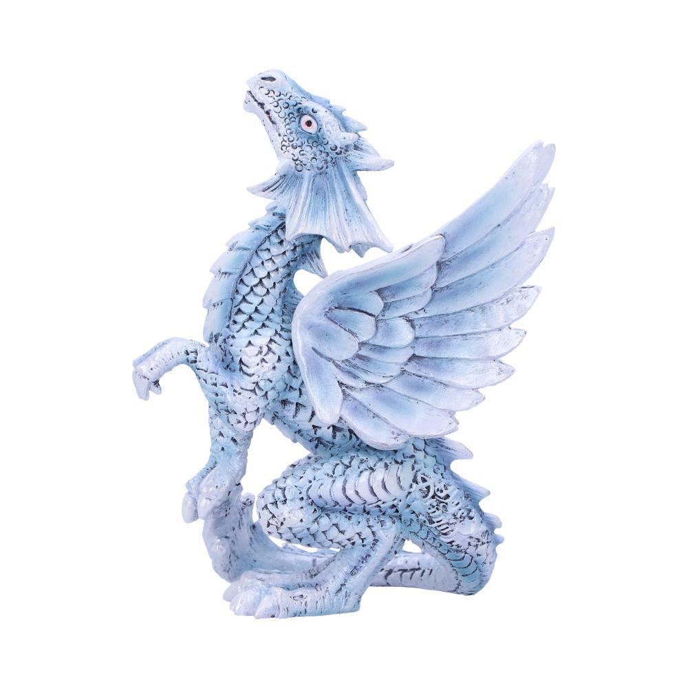 Baby Silver Dragon Figurine Anne Stokes | Gothic Gifts