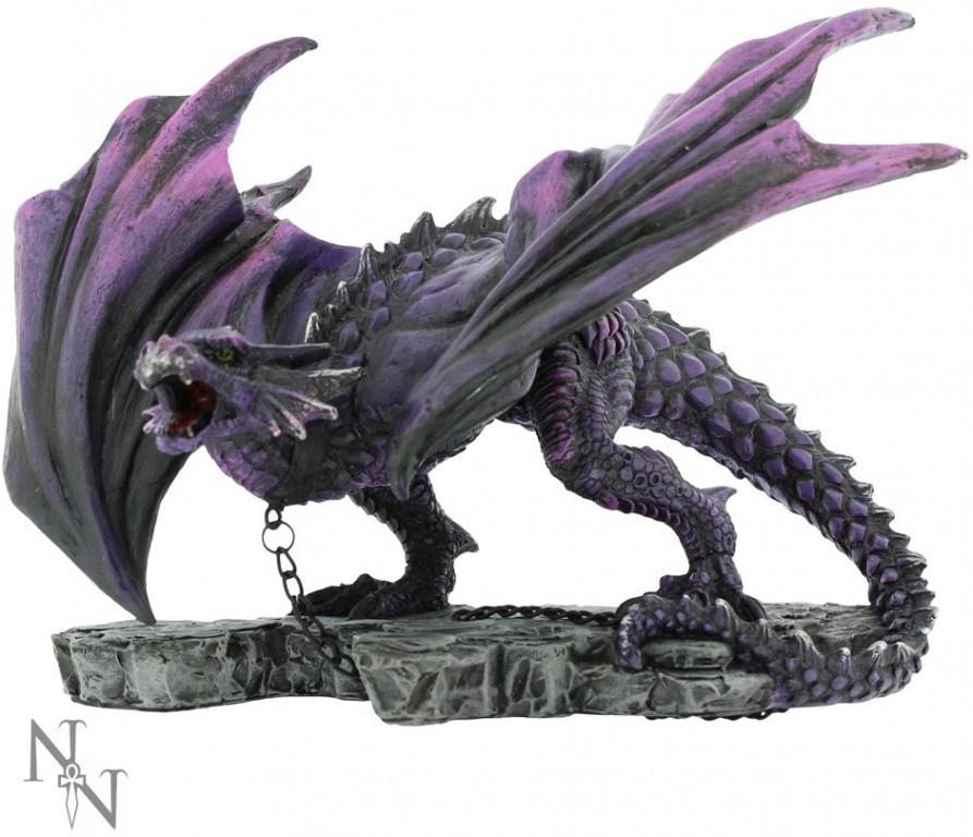 Azar the Aggressor Dragon Figurine 22cm | Gothic Gifts