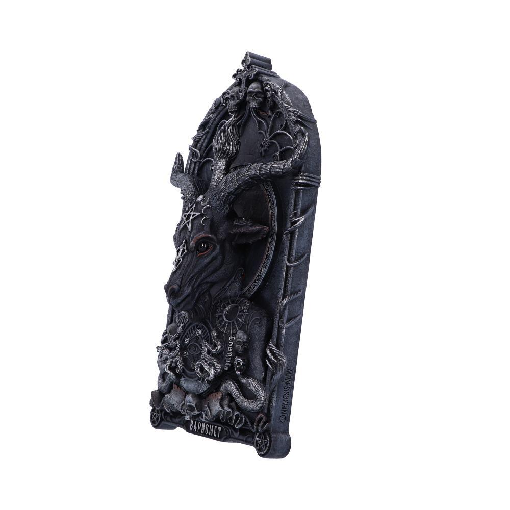 Exclusive Baphomet's Invocation Wall Plaque 30.5cm | Gothic Gifts