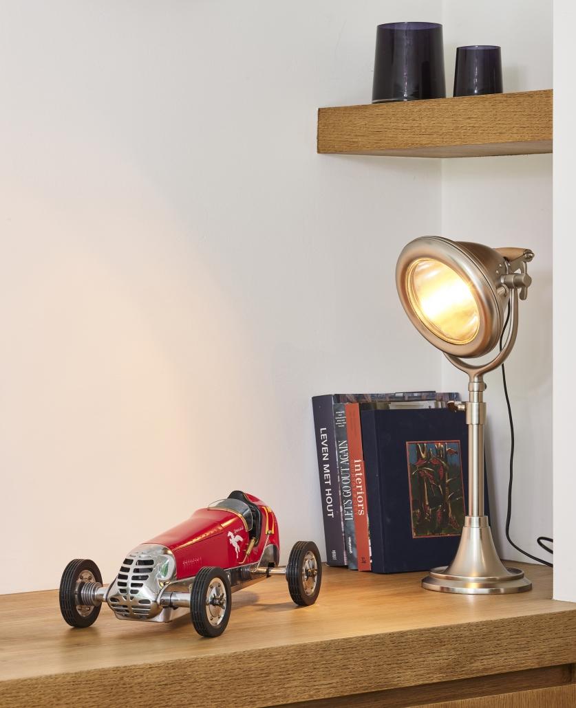 Bb Korn 21" Metal Model Car Red by Authentic Models | A Gentleman's Bits