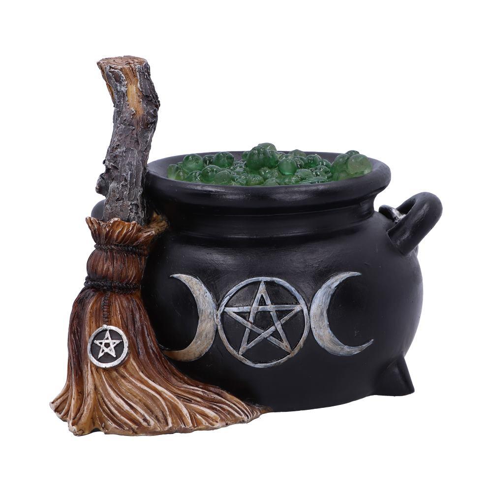 Bubbling Cauldron 14.5cm | Gothic Gifts
