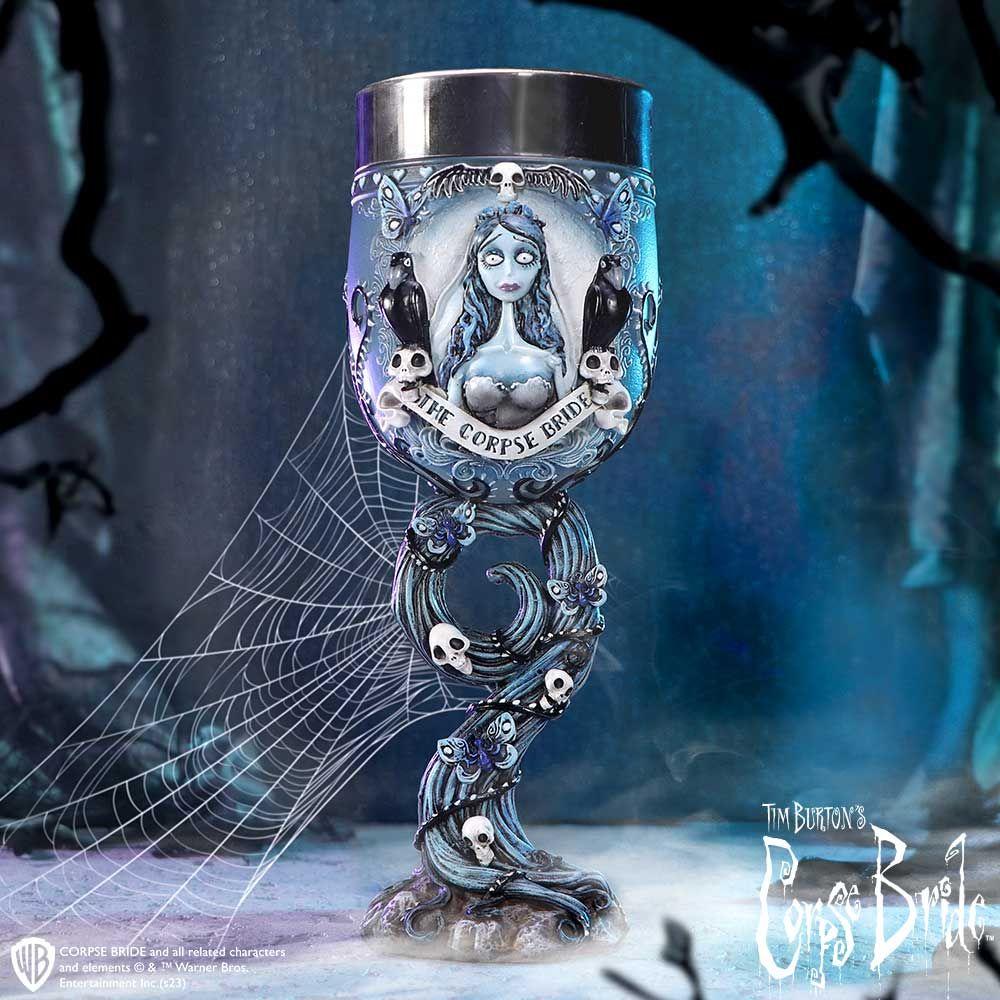 Corpse Bride Emily Goblet | Gothic Gifts