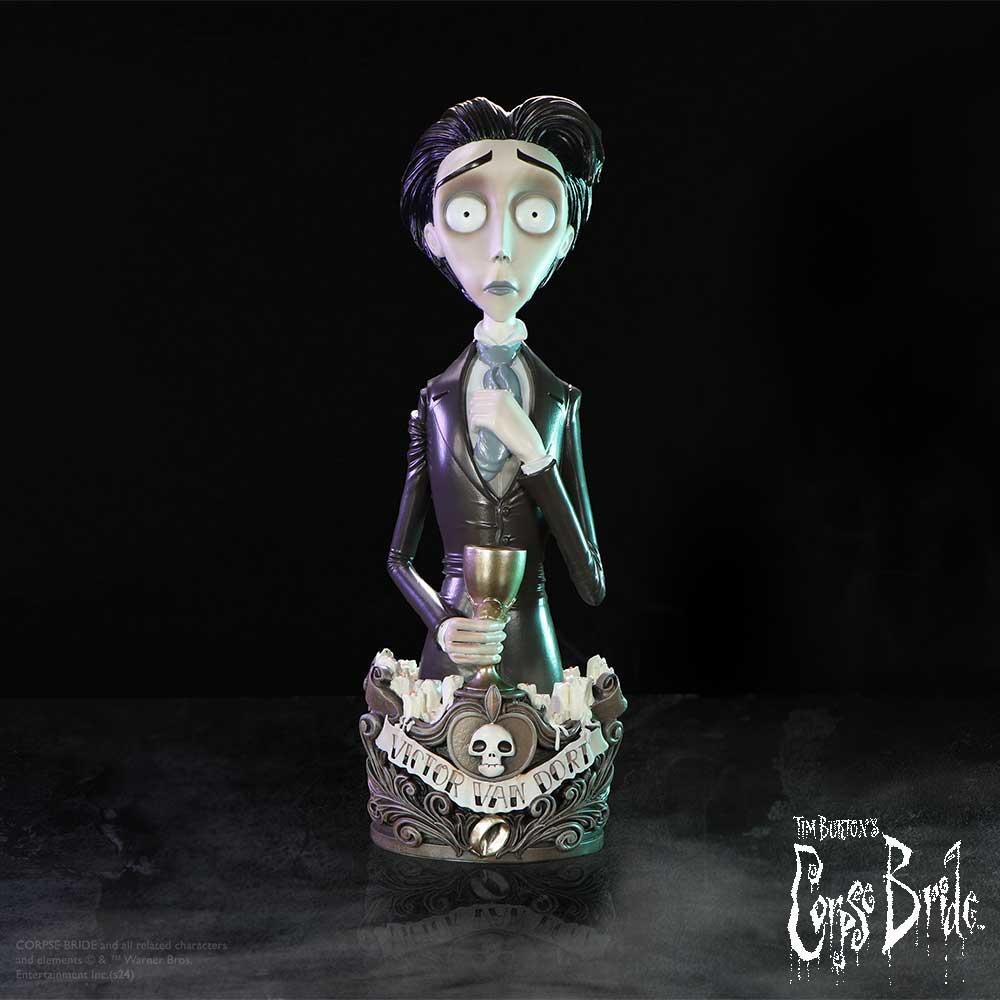 Corpse Bride Victor Bust | Gothic Gifts