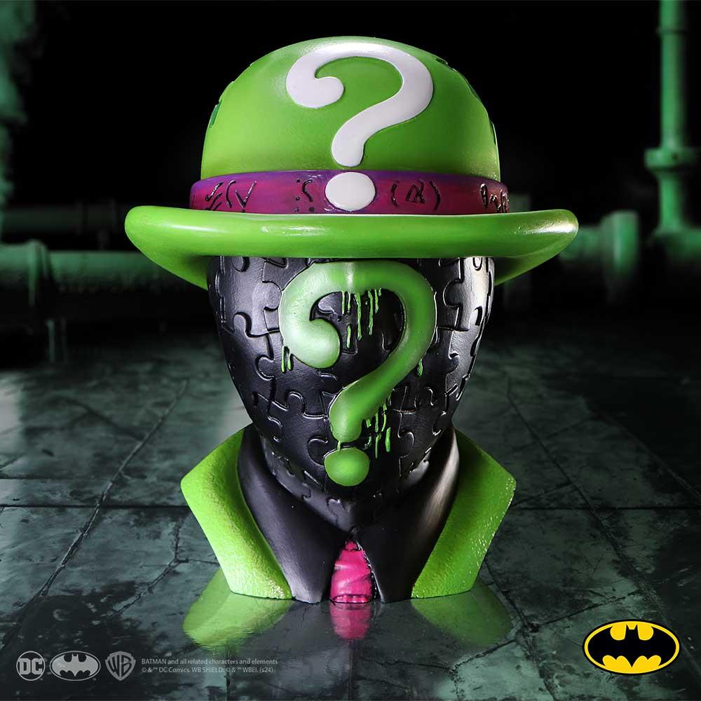 DC Batman Riddler Hat Box in green | Gothic Gifts