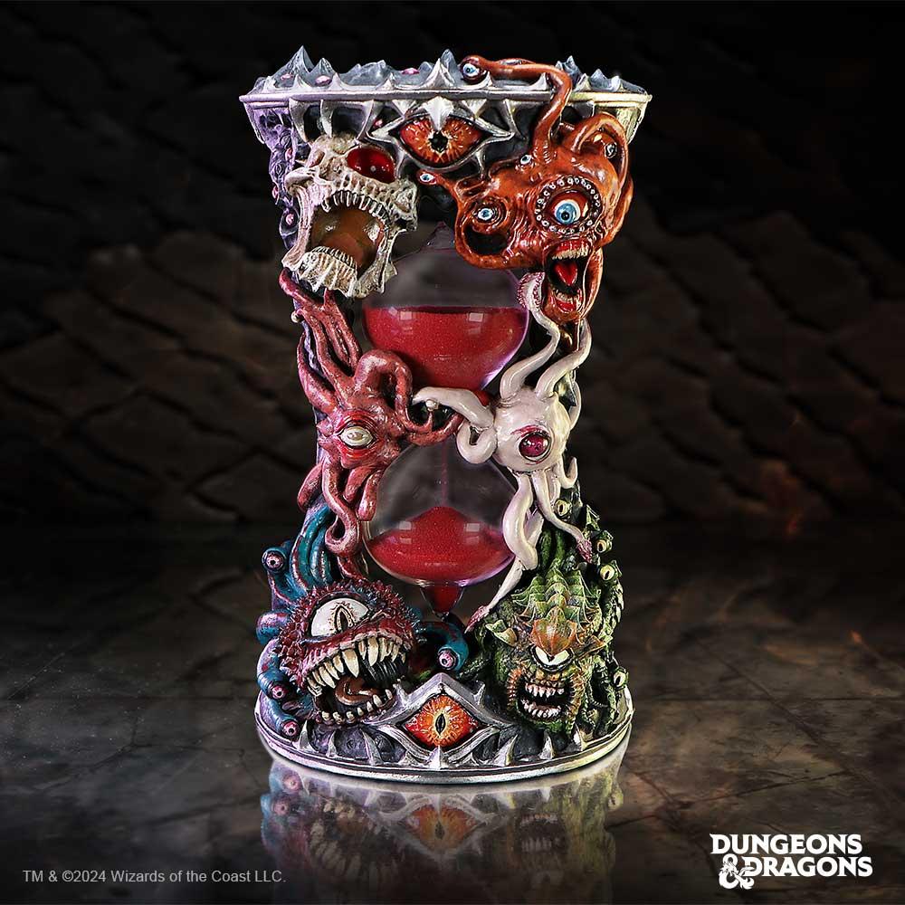 Dungeons & Dragons Beholder Monster Sand Timer | Gothic Gifts