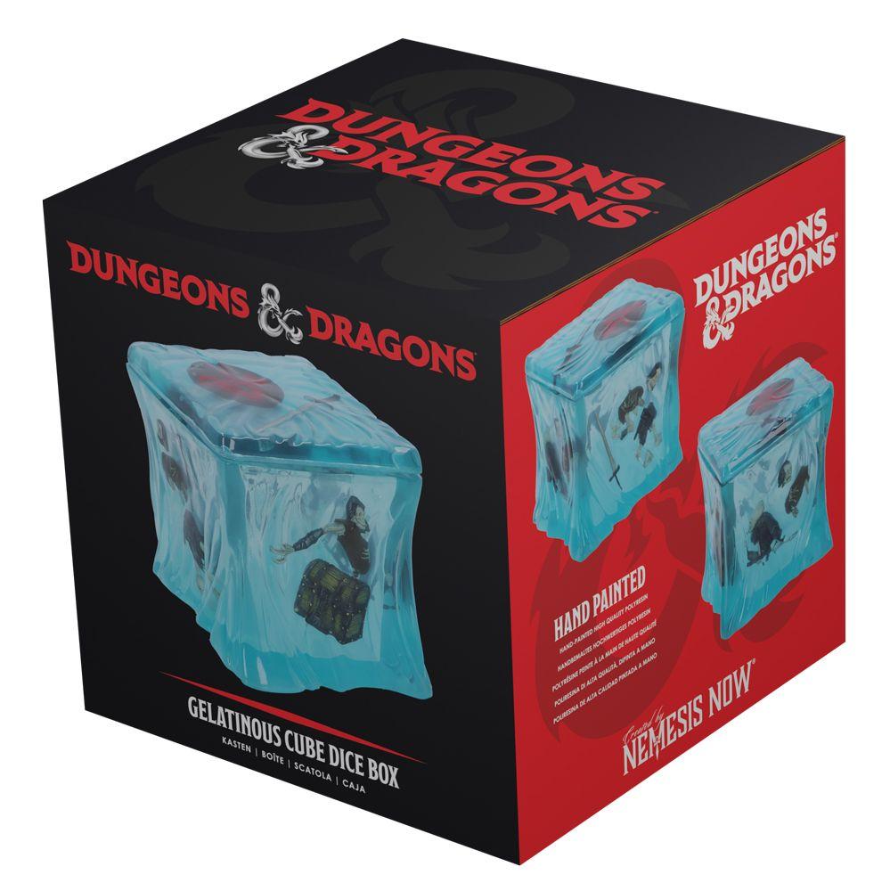 Dungeons & Dragons Gelatinous Collectible Cube Dice Box | Gothic Gifts