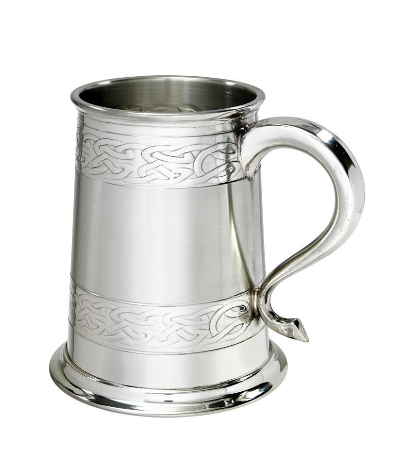 Embossed Celtic Tankard | Gothic Gifts