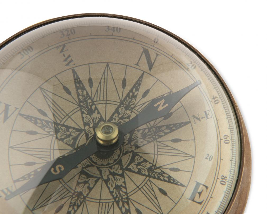 Eye Compass Large - Glass | A Gentleman's Bits