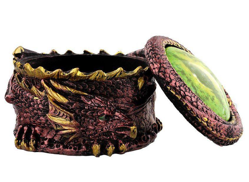 Fire Dragon Eye Box | Gothic Gifts