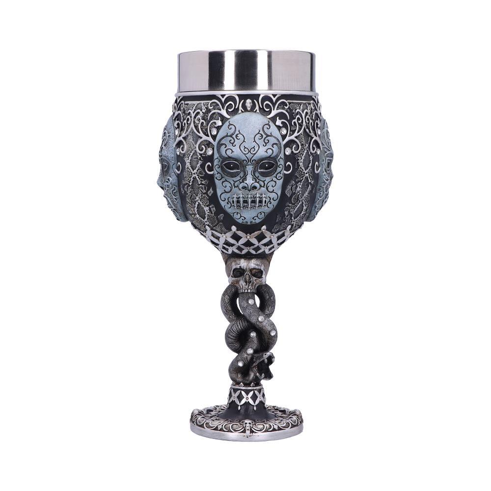 Harry Potter Death Eater Mask Voldemort Collectable Goblet | Gothic Gifts