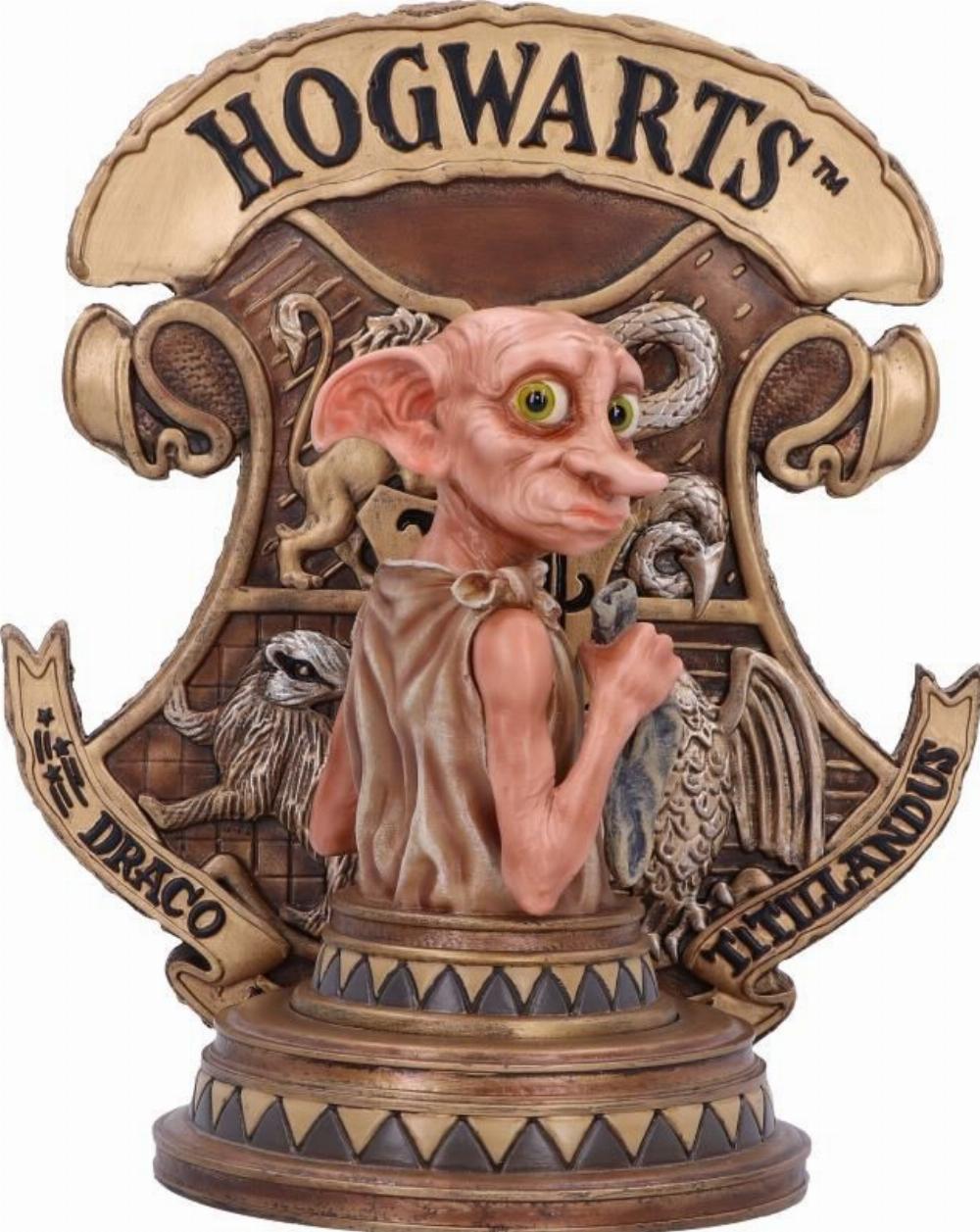 Harry Potter Dobby Bookend 20cm | Gothic Gifts