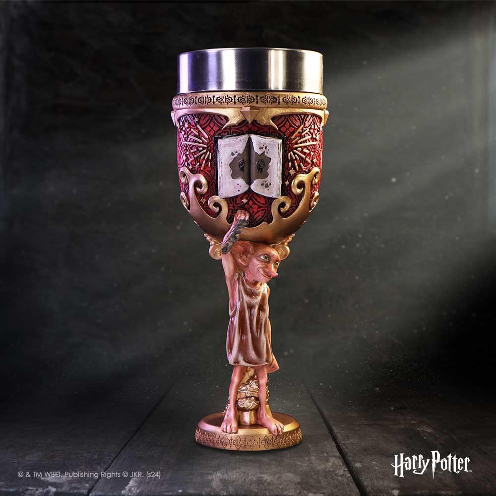 Licensed Harry Potter Dobby Collectible Goblet by Nemesis Now | Gothic ...
