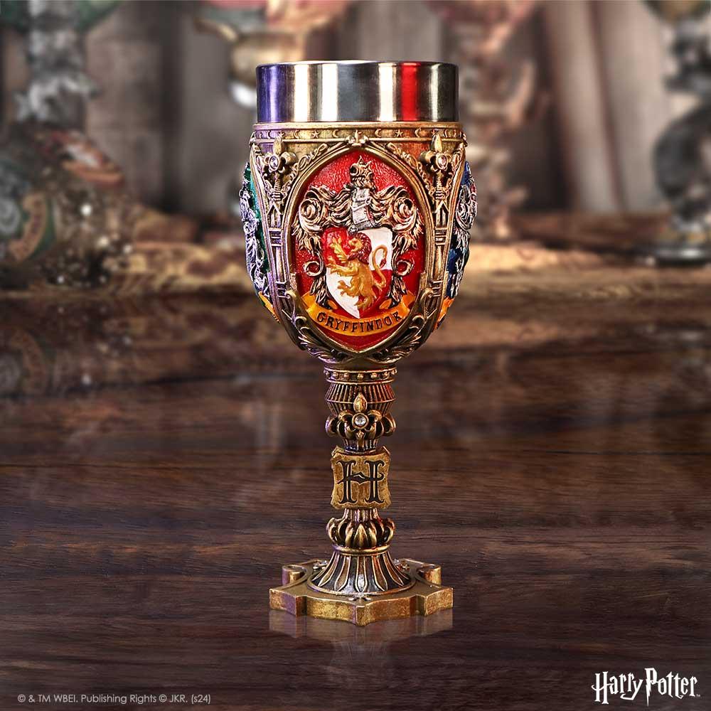 Officially Licensed Harry Potter Four Hogwarts House Collectible Goblet ...