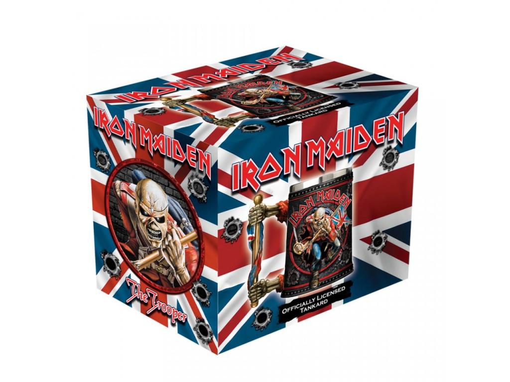 Iron Maiden Tankard Officially Licensed Merchandise | Gothic Gifts