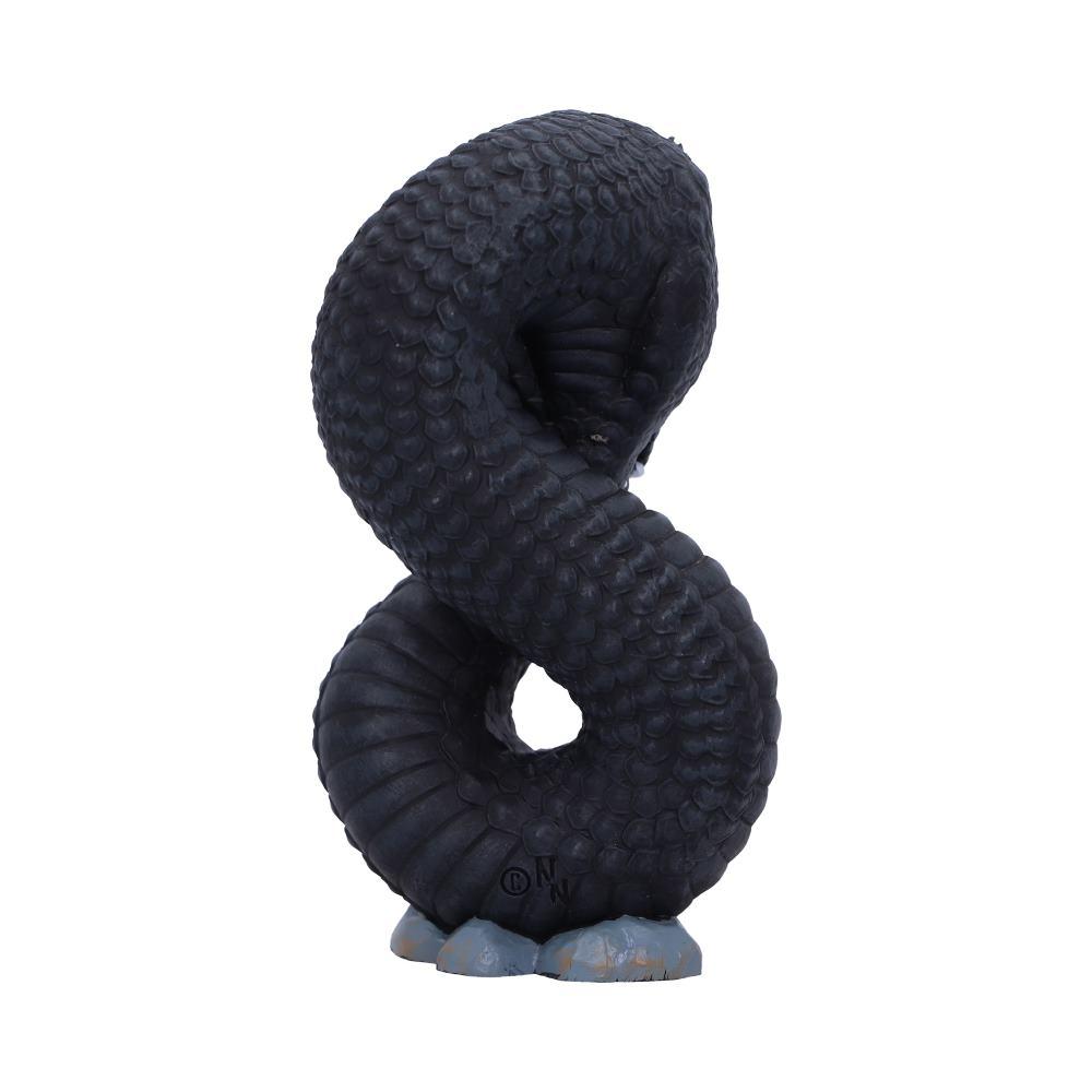 Ouroboros Occult Snake Figurine 9.6cm | Gothic Gifts