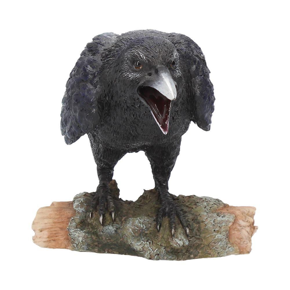Raven Figurine 20 Cm | Gothic Gifts