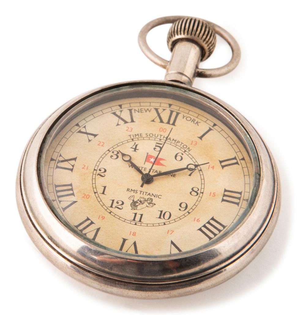 Savoy Brass Pocket Watch | A Gentleman's Bits